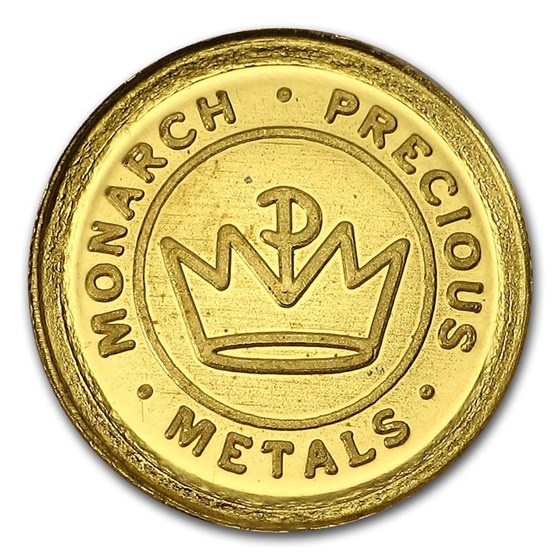 Buy 1/2 gram Gold Round - Secondary Market | APMEX