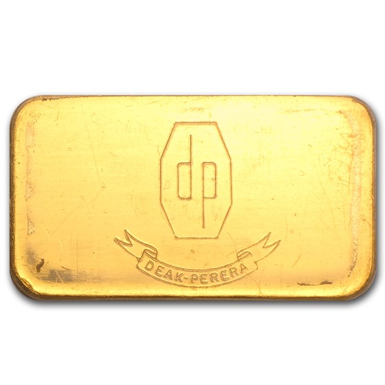Buy 1/2 oz Gold Bar - Deak-Perera (Serial #00073, In Assay) | APMEX