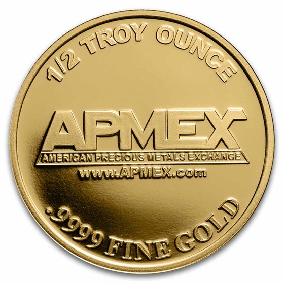 Buy 1/2 oz Gold Round - APMEX (In TEP Package) | APMEX