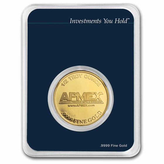 Buy 1/2 oz Gold Round - APMEX (In TEP Package) | APMEX