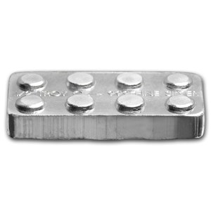 Buy 1/2 oz Silver Building Block Bars (2x4) | APMEX