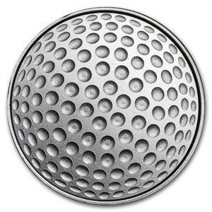 Buy 1/2 oz Silver Round - Mint Markers® "Dimples" | APMEX