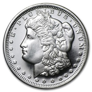 Buy 1/2 oz Silver Round - Morgan Dollar Design | APMEX