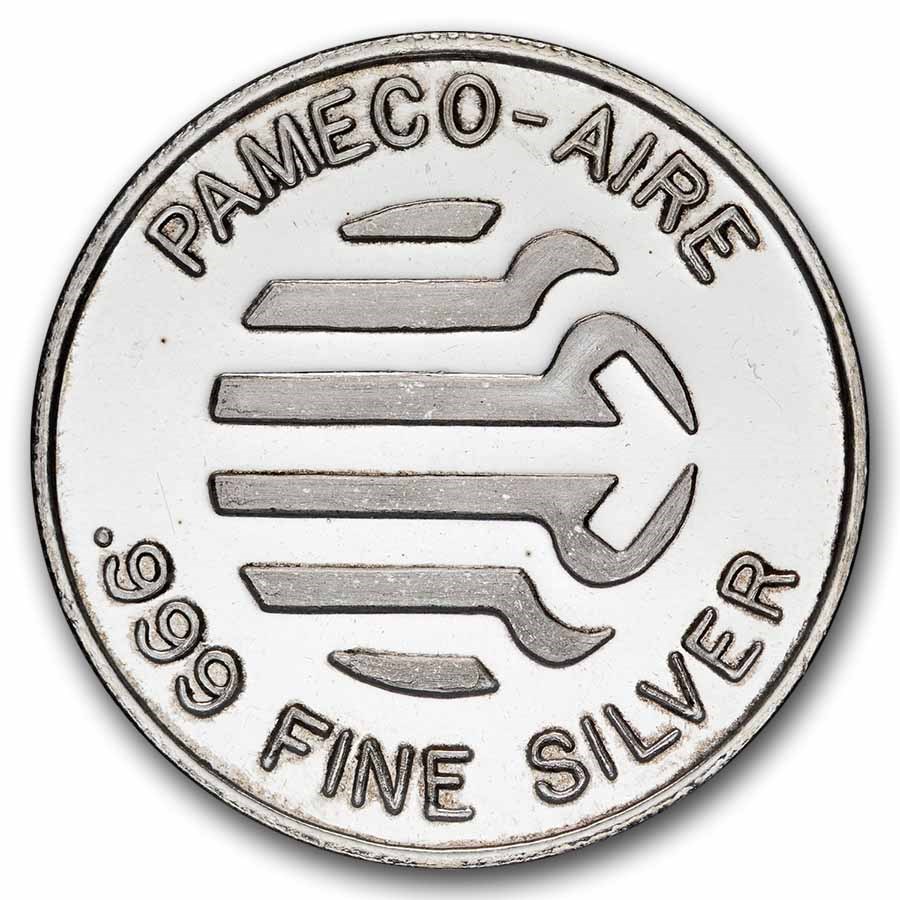 1/2 oz Silver Round - Vintage J.W. Harris Co. Inc.