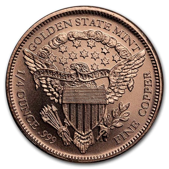 Buy 1/4 oz Copper Round - Random Design | APMEX