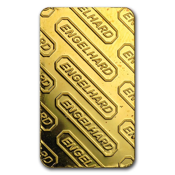 Buy 1/4 oz Gold Bar - Engelhard | APMEX