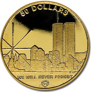 Buy 1/4 oz Gold Round - Freedom Tower/Twin Towers | APMEX