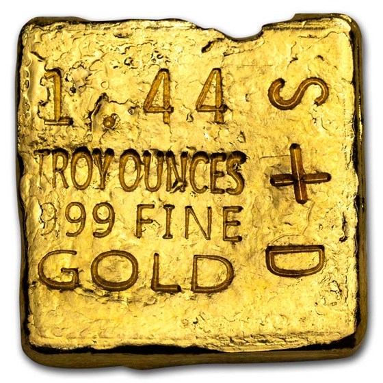 1.44 oz Gold Bar - Alaska Mint Assay