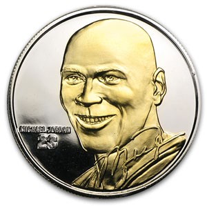 Buy 1.5 oz Silver Round - (Michael Jordan) | APMEX