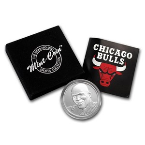 Buy 1.5 oz Silver Round - Michael Jordan | APMEX