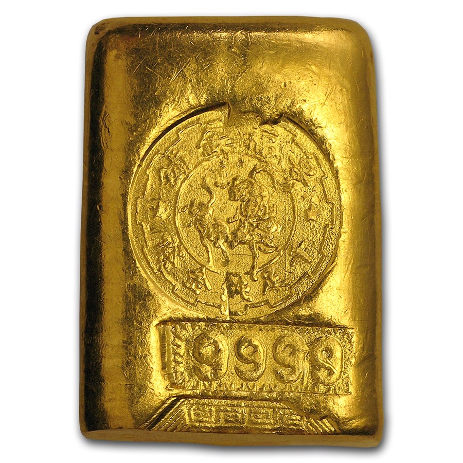 Buy 1.8 Tael Gold Bar - Hong Kong (2.41 oz, King Fook) | APMEX