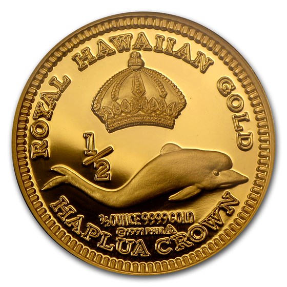 Buy 1.9 oz Gold Rnd - Hawaii 100th Anniv Set (Victoria Kaiulani) | APMEX