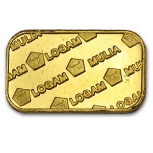 Buy 1 gram Gold Bar - Logam Mulia (w/assay) | APMEX