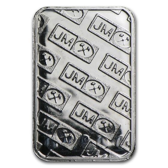 Buy 1 gram Platinum Bar - Johnson Matthey (.9995 Fine, JM Logo) | APMEX