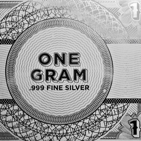 Buy 1 gram Silver Note - APMEX Eagle Design | APMEX