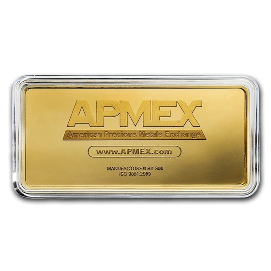 Buy 1 kilo Gold Bar - APMEX (In capsule) | APMEX