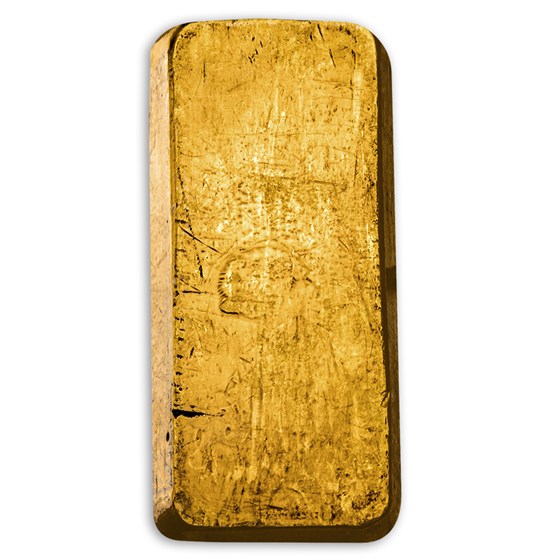 Buy 1 kilo Gold Bar - Johnson Matthey & Mocatta Goldsmid Vintage | APMEX