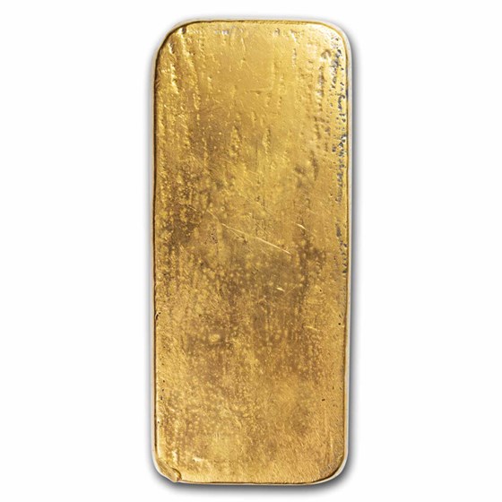 Buy 1 kilo Gold Bar - N.M. Rothschild Mocatta & Goldsm (1961 Vintage ...