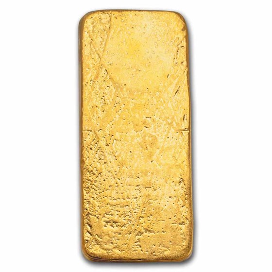 1 kilo Gold Bar - N.M. Rothschild Samuel Montagu (1960 Vintage)