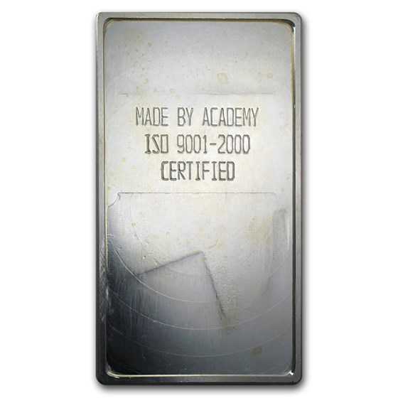 Buy 1 kilo Silver Bar - APMEX Long/Flat/Stackable | APMEX