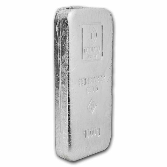 Buy 1 kilo Silver Bar - Doduco/LEV | APMEX