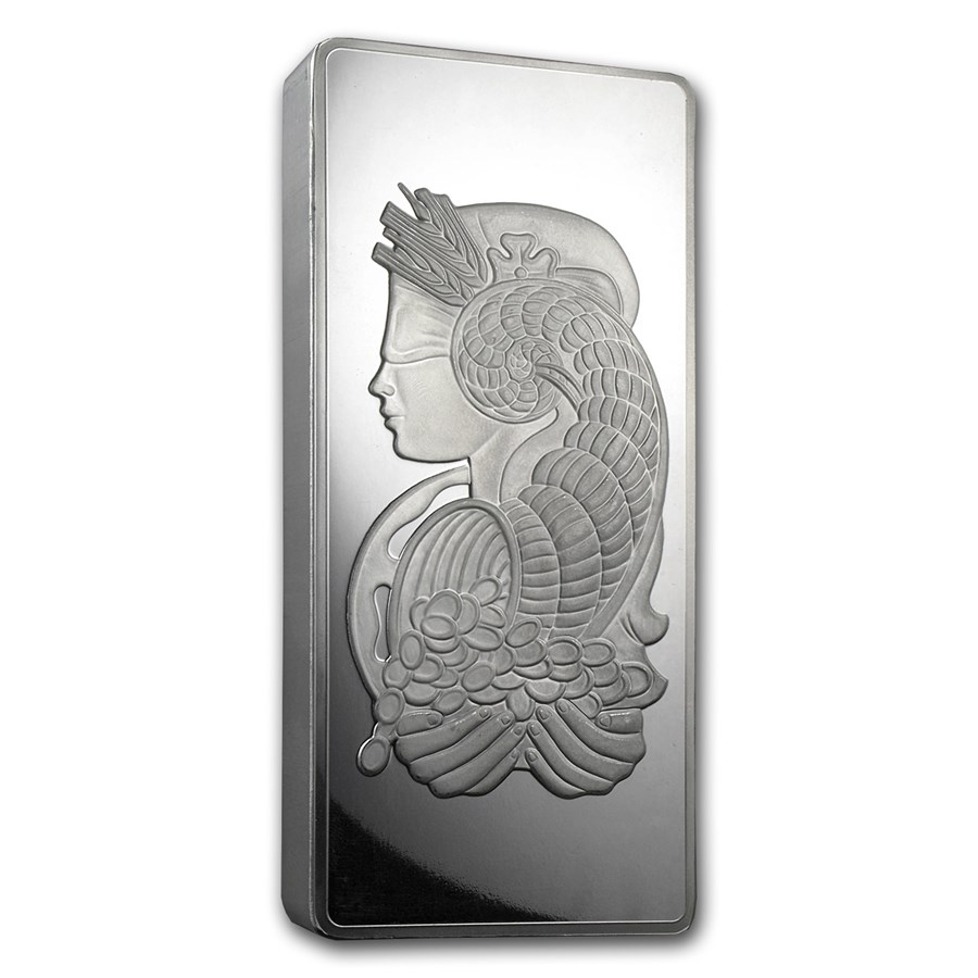 Buy 1 kilo Silver Bar - PAMP Suisse (No COA/No Capsule) | APMEX