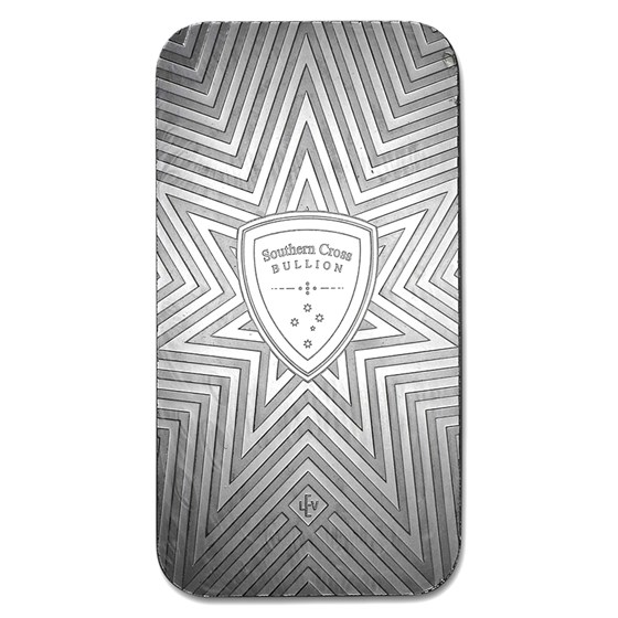 Buy 1 kilo Silver Bar - Southern Cross Bullion (Minted) | APMEX