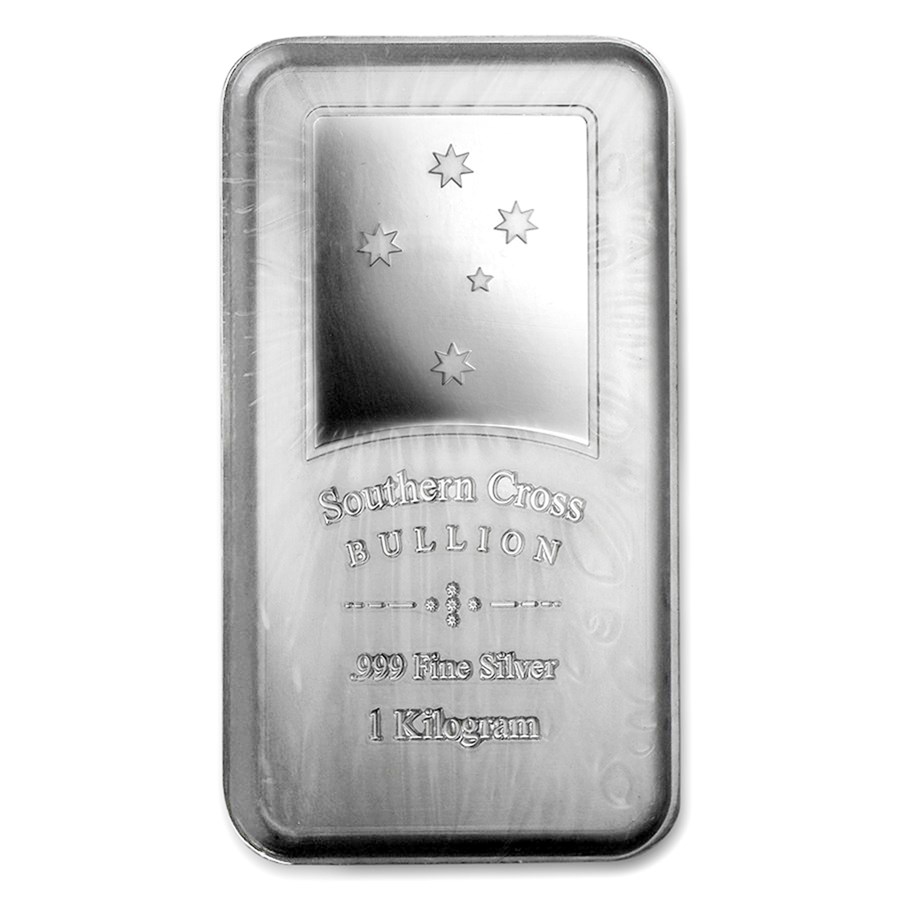 Buy 1 kilo Silver Bar - Southern Cross Bullion (Minted) | APMEX