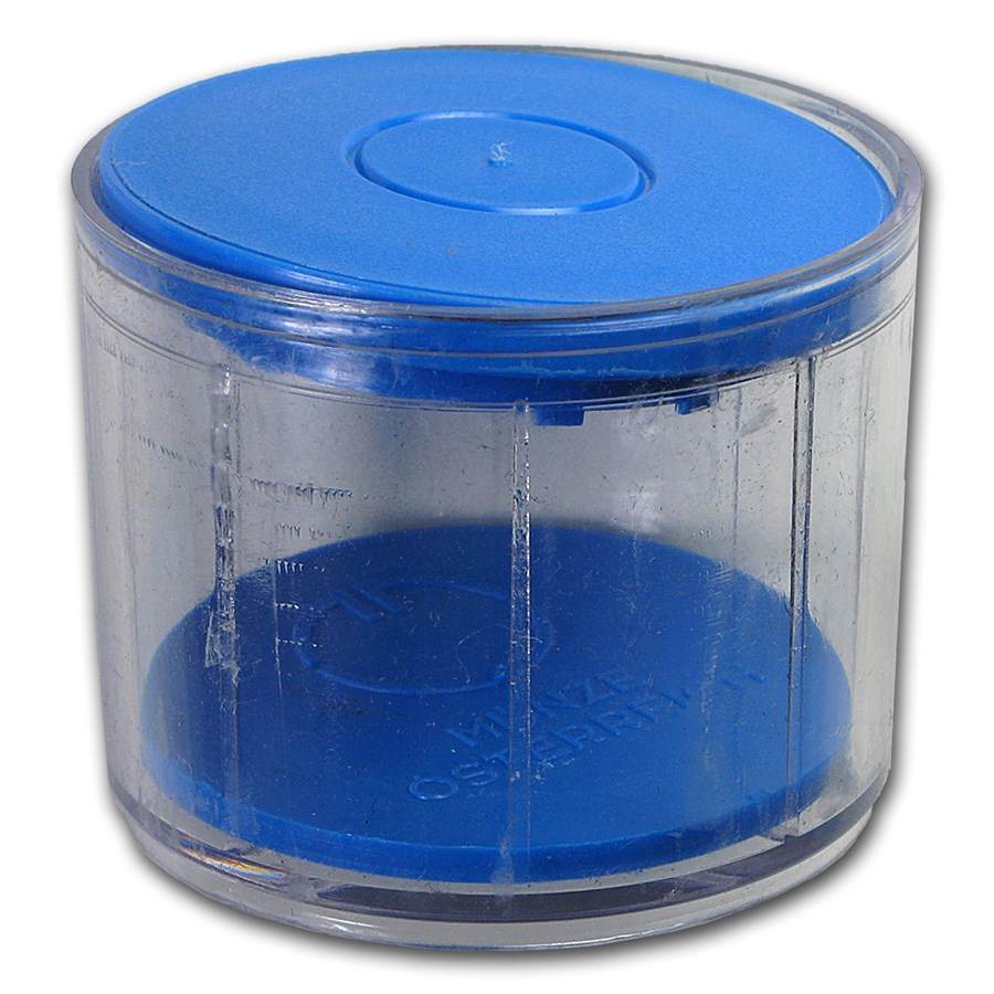 Buy 1 oz 10-Coin Gold Philharmonic Coin Tubes (Blue Cap) | APMEX