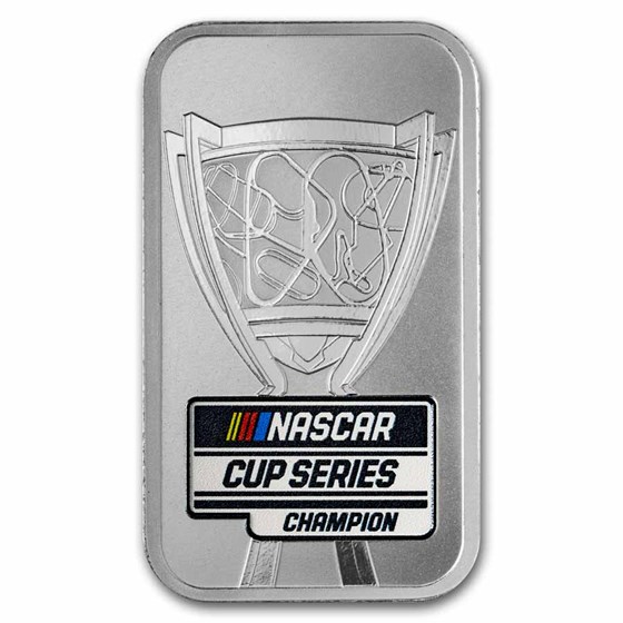 Buy 1 oz Silver NASCAR Phoenix Cup Bar Lenticular TEP | APMEX