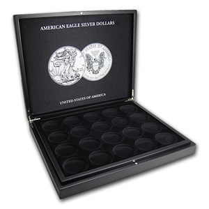 Buy 40 Coin American Silver Eagle Presentation Box | APMEX