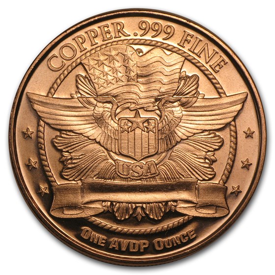 Buy 1 oz Copper Round - Lincoln Bust | APMEX