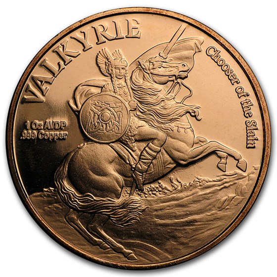 Buy 1 oz Copper Round - Loki God of Mischief (Anonymous Mint) | APMEX