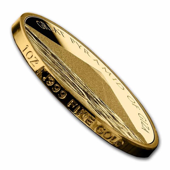 Buy 1 oz Gold - 7 Wonders of the World: Great Pyramid of Giza | APMEX