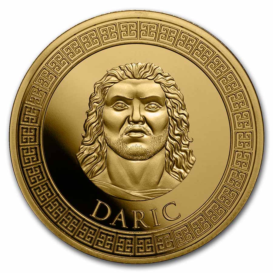 APMEX - 1 oz Gold - 7 Wonders of the World: Mausoleum at Halicarnassus