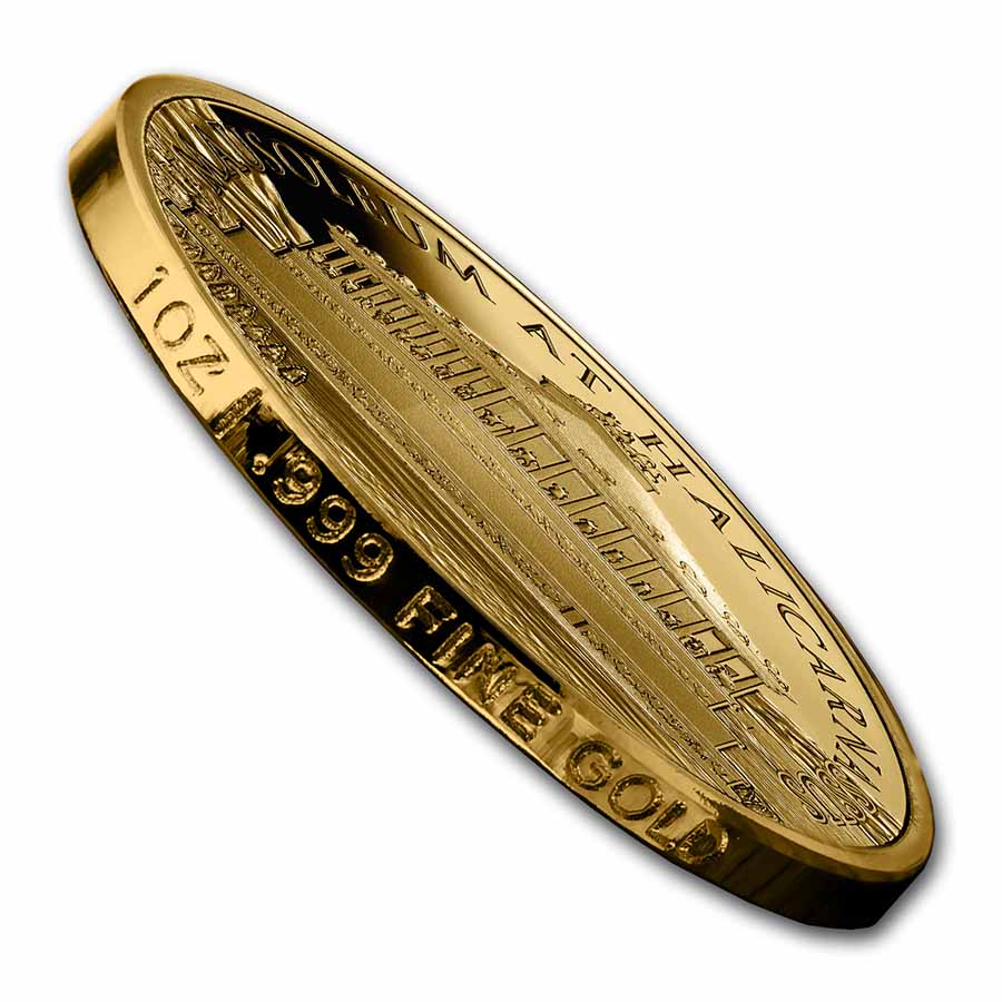 APMEX - 1 oz Gold - 7 Wonders of the World: Mausoleum at Halicarnassus
