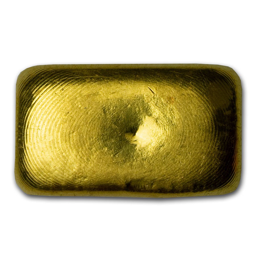 Buy 1 oz Gold Bar - Johnson Matthey (JMC, Poured) | APMEX