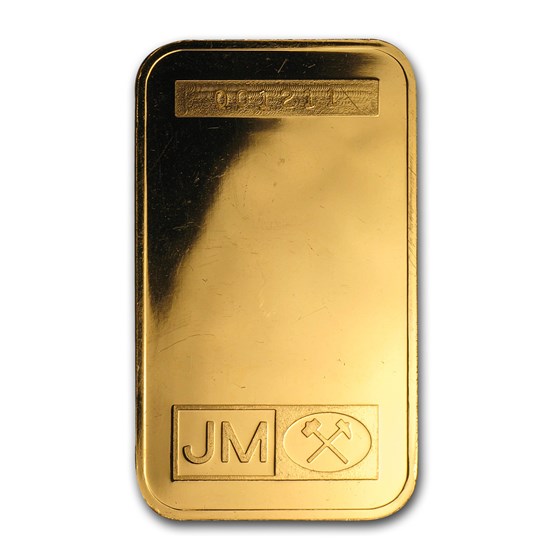 Buy 1 oz Gold Bar - Johnson Matthey (Scotiabank) | APMEX