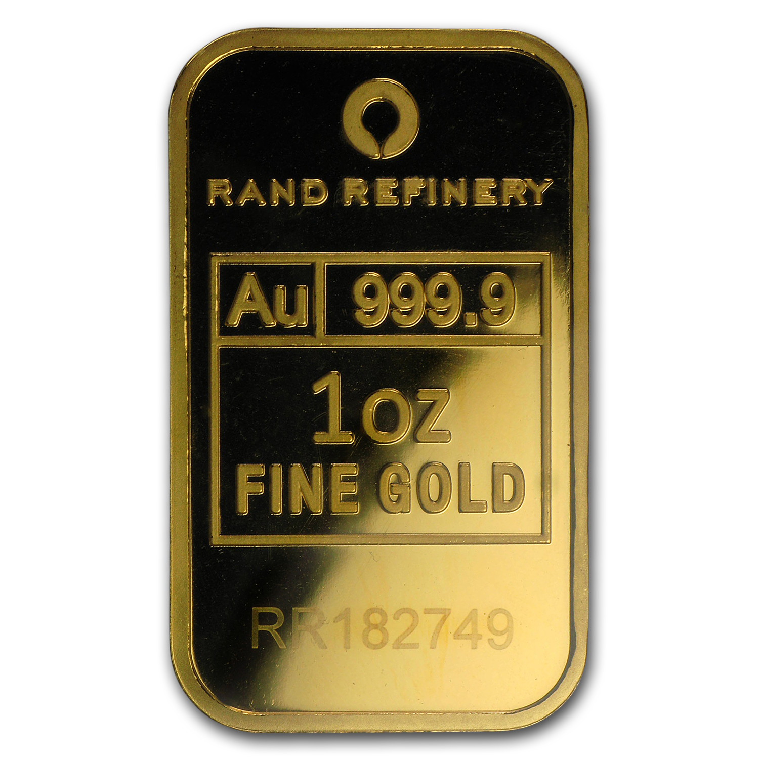 APMEX - 1 oz Gold Bar - Rand Elephant Mirage (In Assay)
