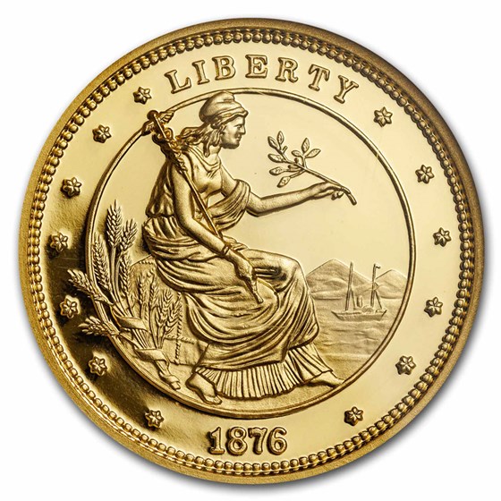 Buy 1 oz Gold $100 Union Morgan Proof UCAM NGC | APMEX