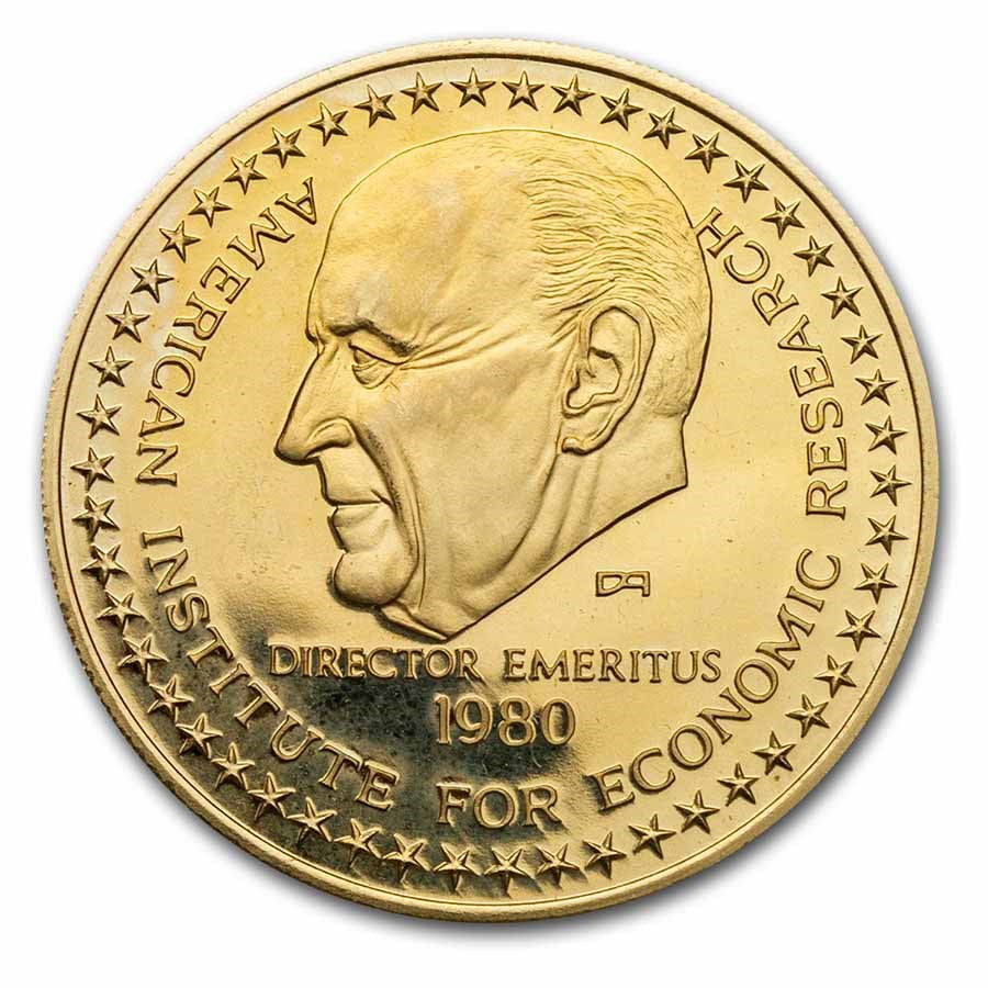 Buy 1 oz Gold Round - Gold Standard Corporation (.900 Fine) Random | APMEX