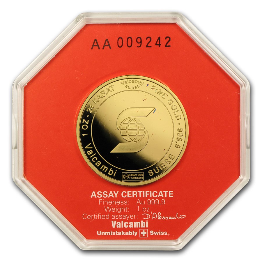 Buy 1 oz Gold Round - Scotiabank (In Assay) | APMEX