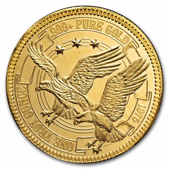Buy 1 oz Gold Round - United States Gold Corporation | APMEX