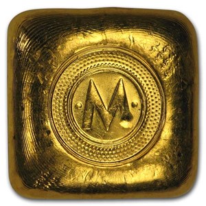 Buy 1 oz Gold Square Button - Melbourne Mint | APMEX