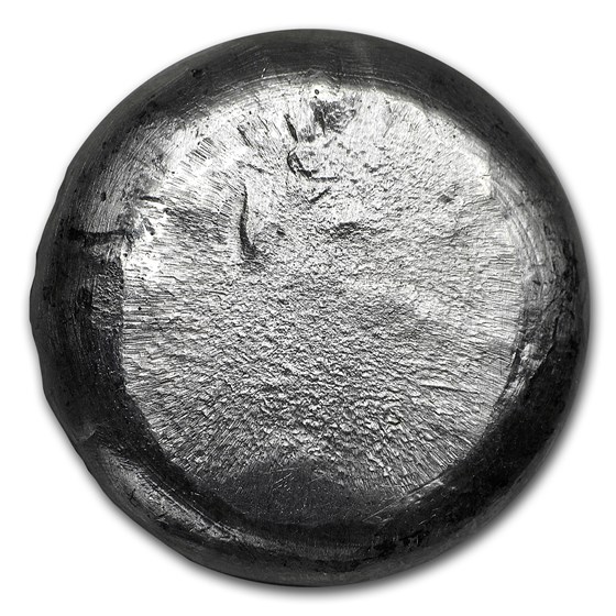 Buy 1 oz Hand Poured Silver Round - Pirate Compass | APMEX