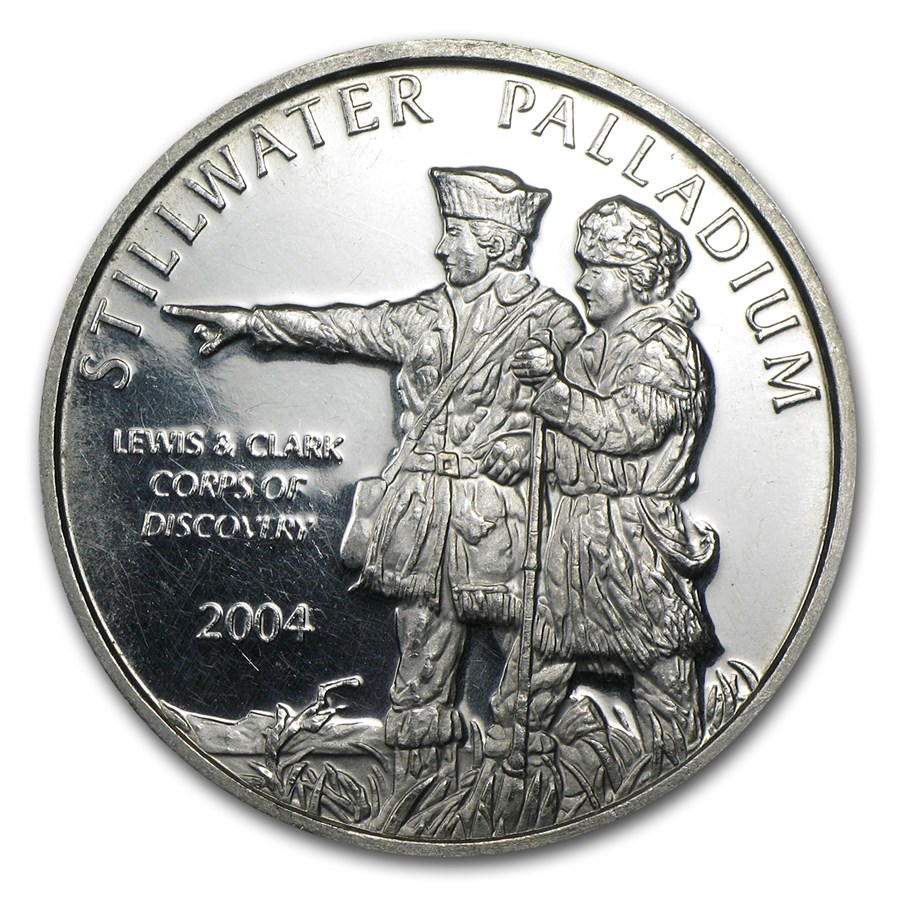 Buy 1 oz Palladium Round - Secondary Market | APMEX