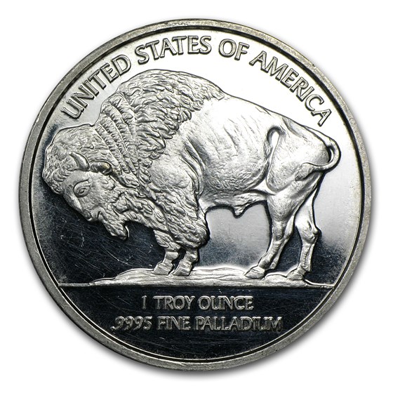 Buy 1 oz Palladium Round - Secondary Market | APMEX