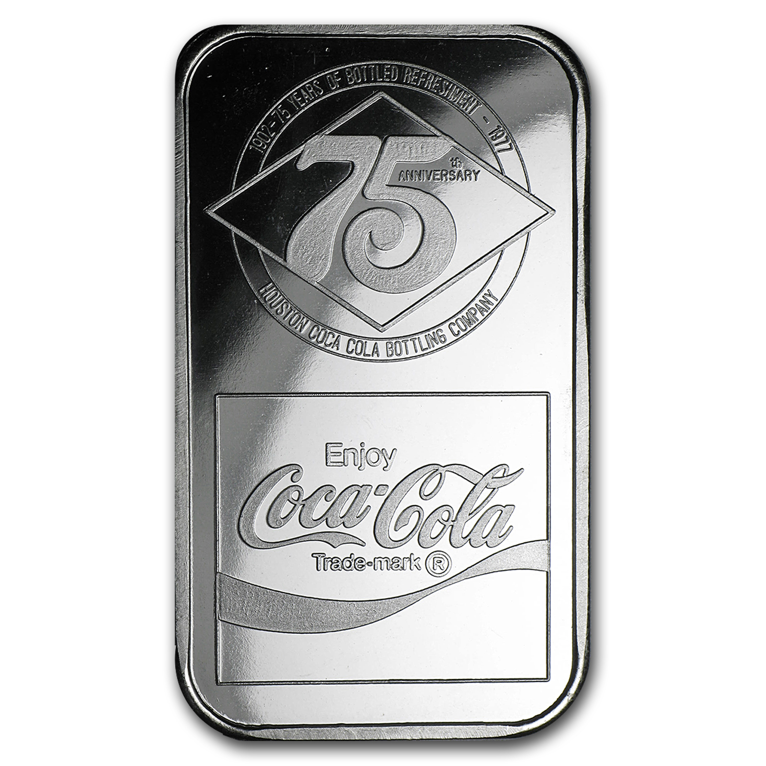 APMEX - 1 oz Silver Bar - Coca Cola (Houston, TX)