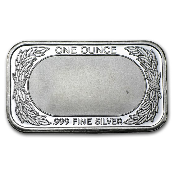 Buy 1 oz Silver Bar - Easter Bunny (w/Box & Capsule) | APMEX