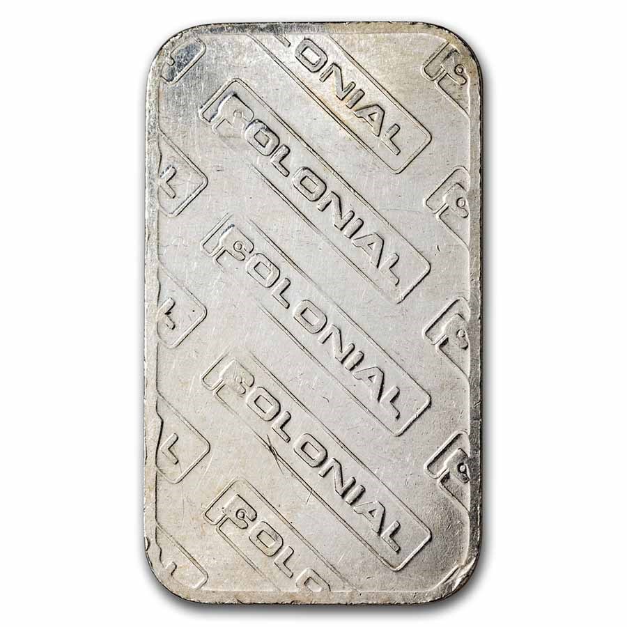 Buy 1 oz Silver Bar - Engelhard (Colonial Refining, Inc,) | APMEX